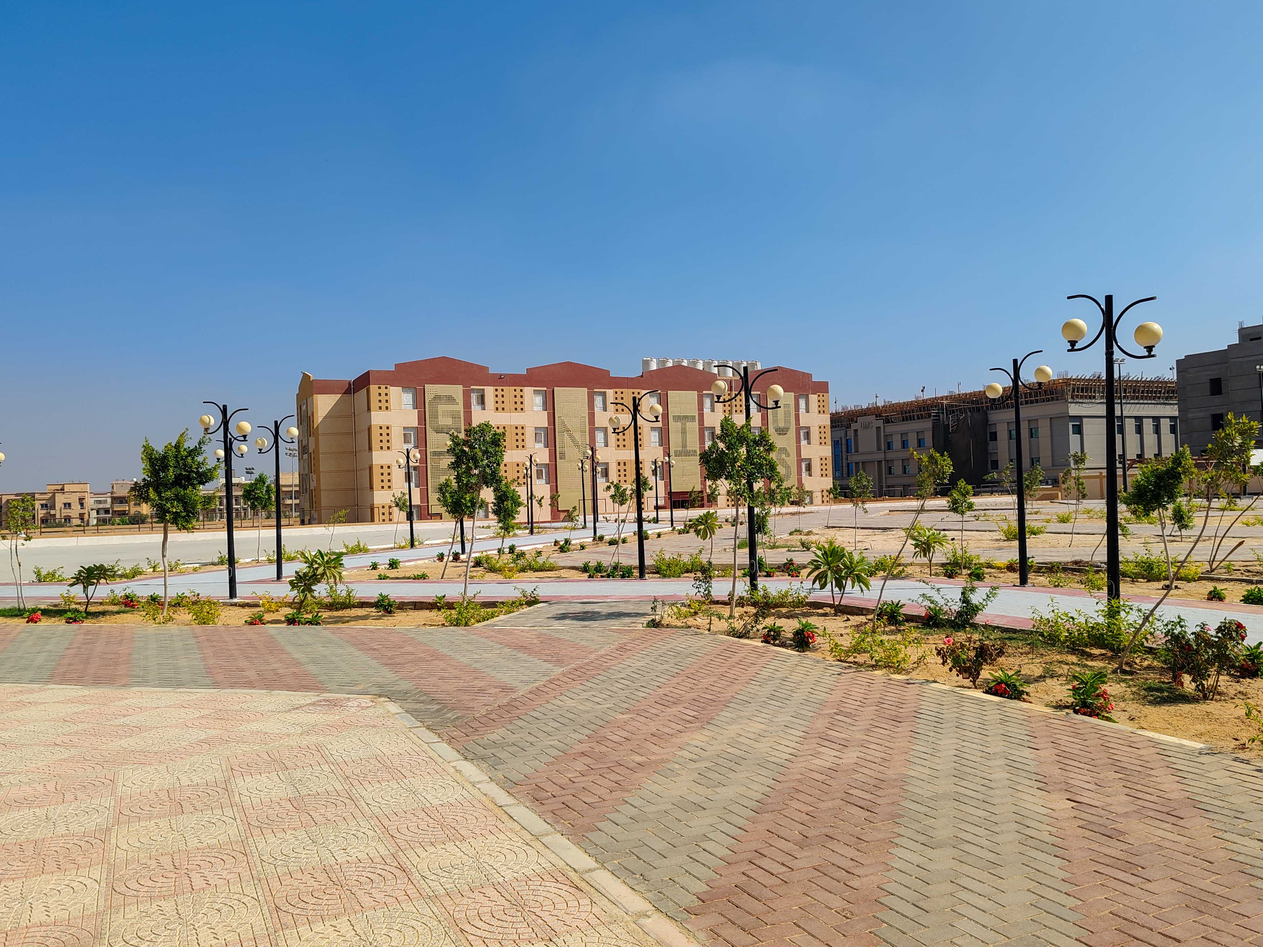 Campus - New Cairo STEM School
